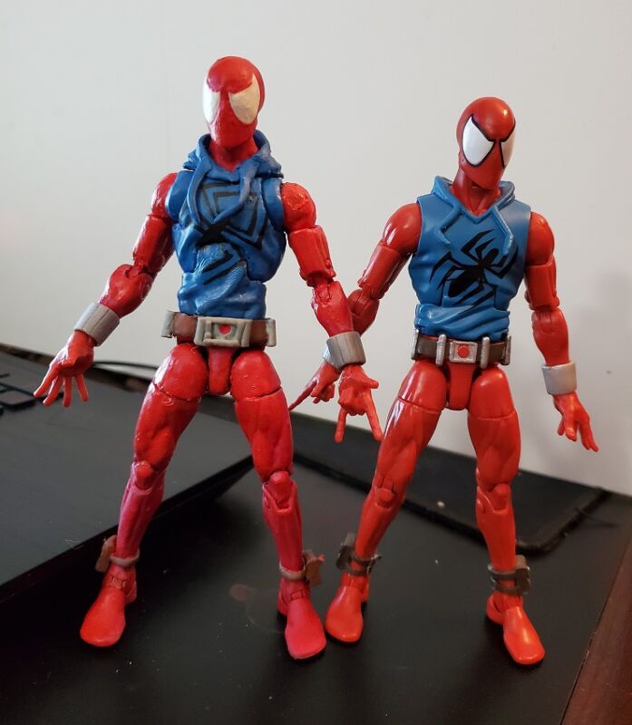 Scarlet Spider (Marvel Legends) Custom Action Figure