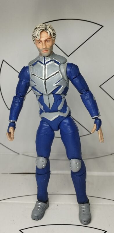 Quicksilver (What If Quicksilver didn't die on MCU) (Marvel Legends ...