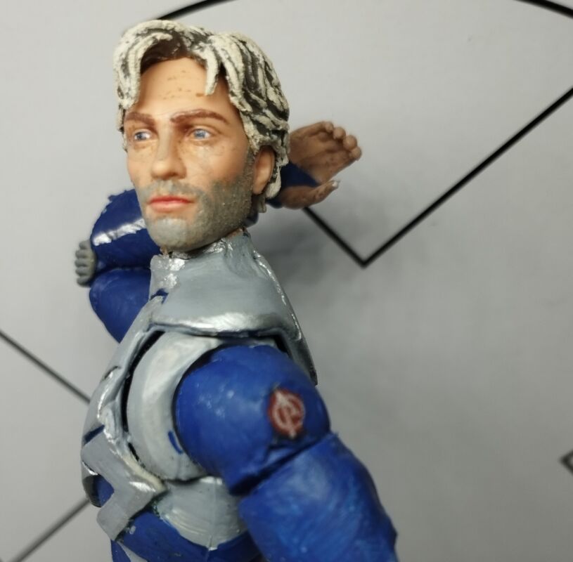Quicksilver (What If Quicksilver didn't die on MCU) (Marvel Legends ...