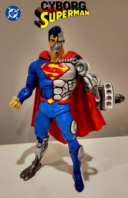 Cyborg Superman (Misc) Custom Action Figure