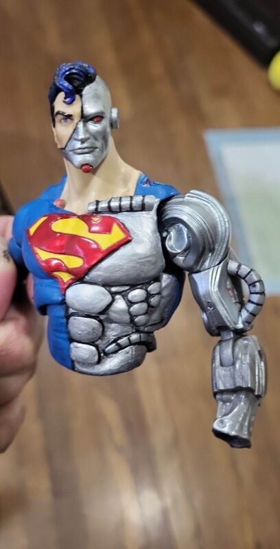 Cyborg Superman (Misc) Custom Action Figure