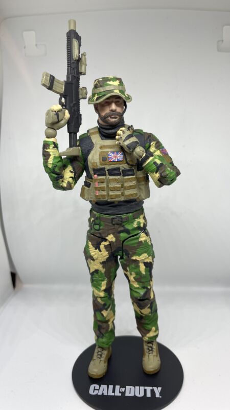 Captain Price custom figure (Modern Warfare) Custom Action Figure