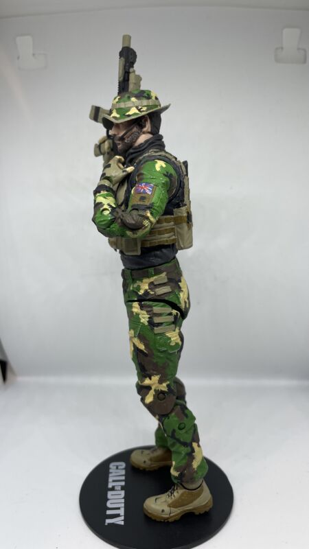 Captain Price custom figure (Modern Warfare) Custom Action Figure
