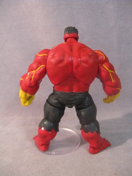 Red Hulk (Marvel Universe) Custom Action Figure
