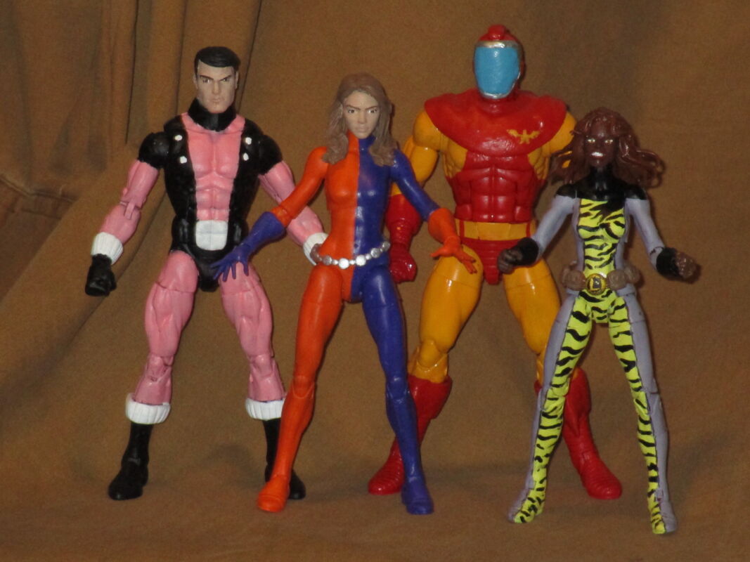 Duo Damsel (Legion of Superheroes) Custom Action Figure