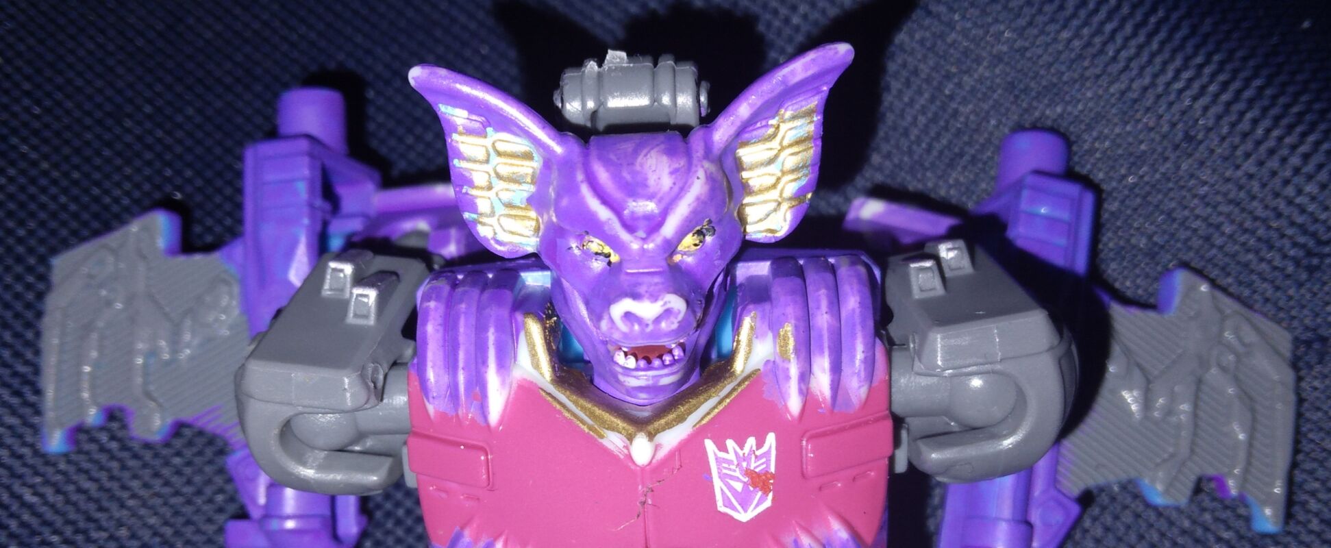 Senator Ratbat (Transformers) Custom Action Figure