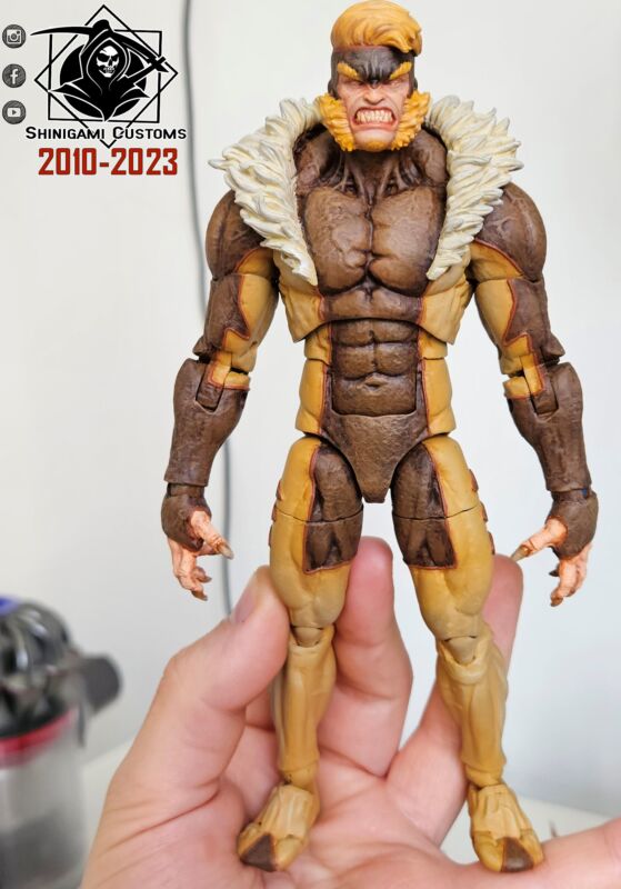 Sabretooth (X-Men) Custom Action Figure