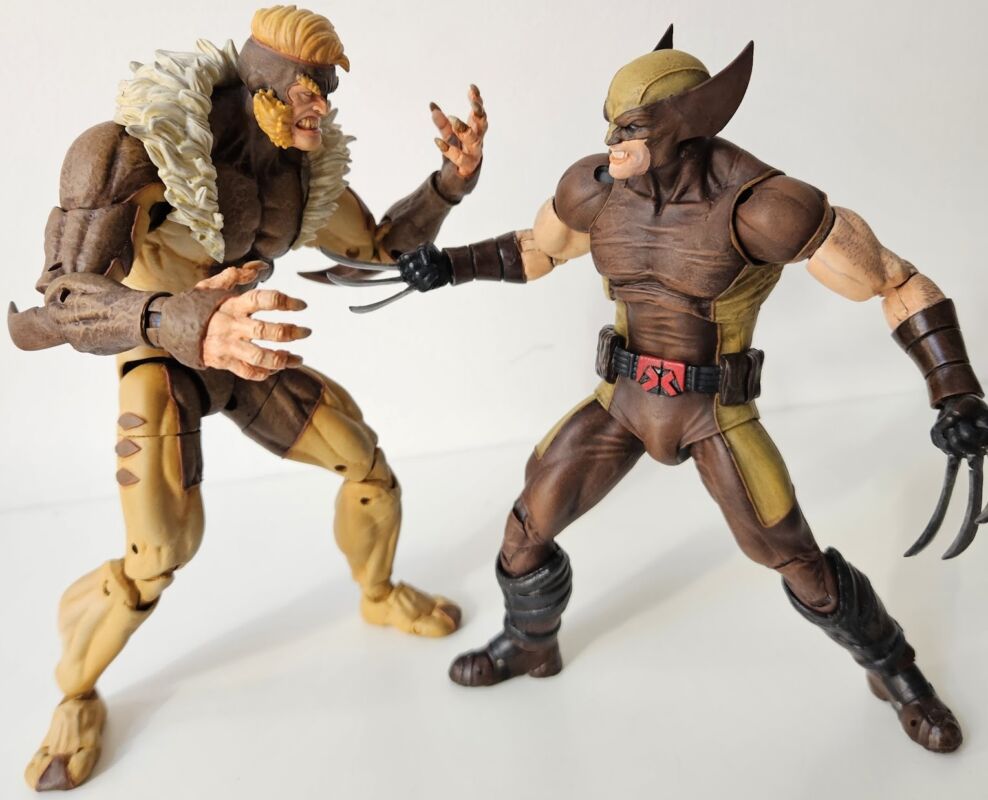 Sabretooth (X-Men) Custom Action Figure