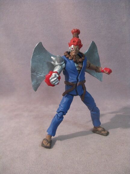 Cyber Akuma (Street Fighter) Custom Action Figure