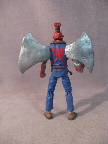 Cyber Akuma (Street Fighter) Custom Action Figure