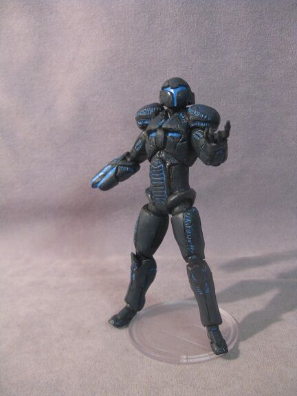 Dark Samus (Metroid) Custom Action Figure