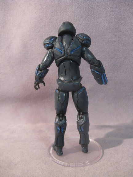Dark Samus (Metroid) Custom Action Figure