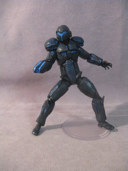 Dark Samus (Metroid) Custom Action Figure