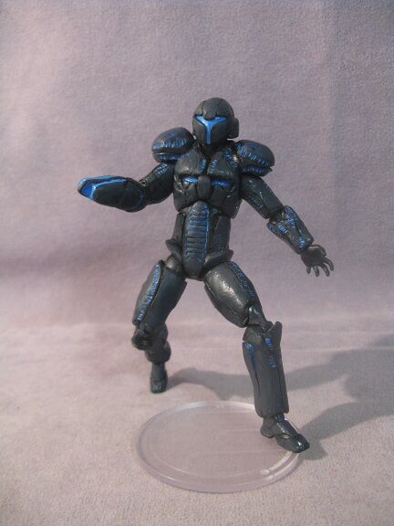 Dark Samus (Metroid) Custom Action Figure