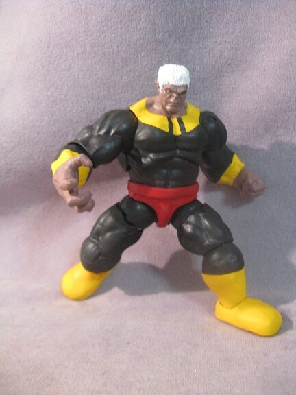 Meteor Man (Space Ghost) Custom Action Figure