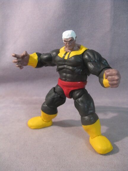 Meteor Man (Space Ghost) Custom Action Figure
