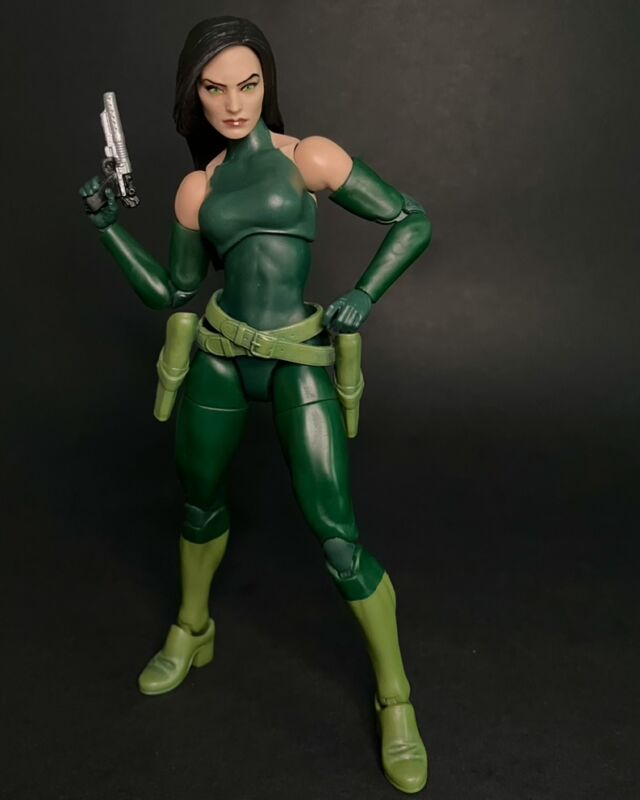Viper (Marvel Legends) Custom Action Figure