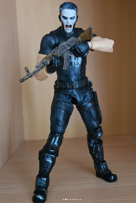 Punisher v2 (Punisher) Custom Action Figure