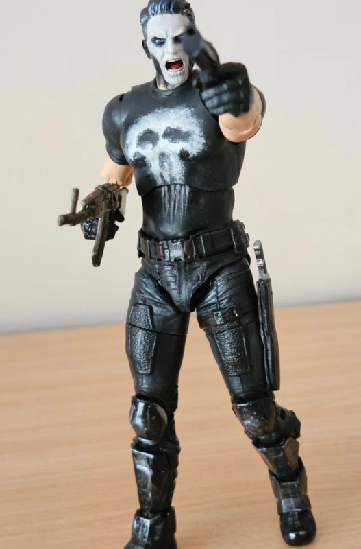 Punisher v2 (Punisher) Custom Action Figure