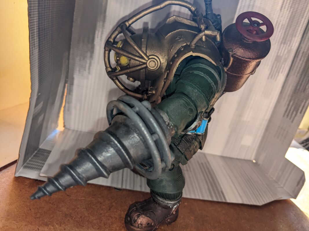 BioShock Big Daddy Bouncer (Bioshock) Custom Action Figure