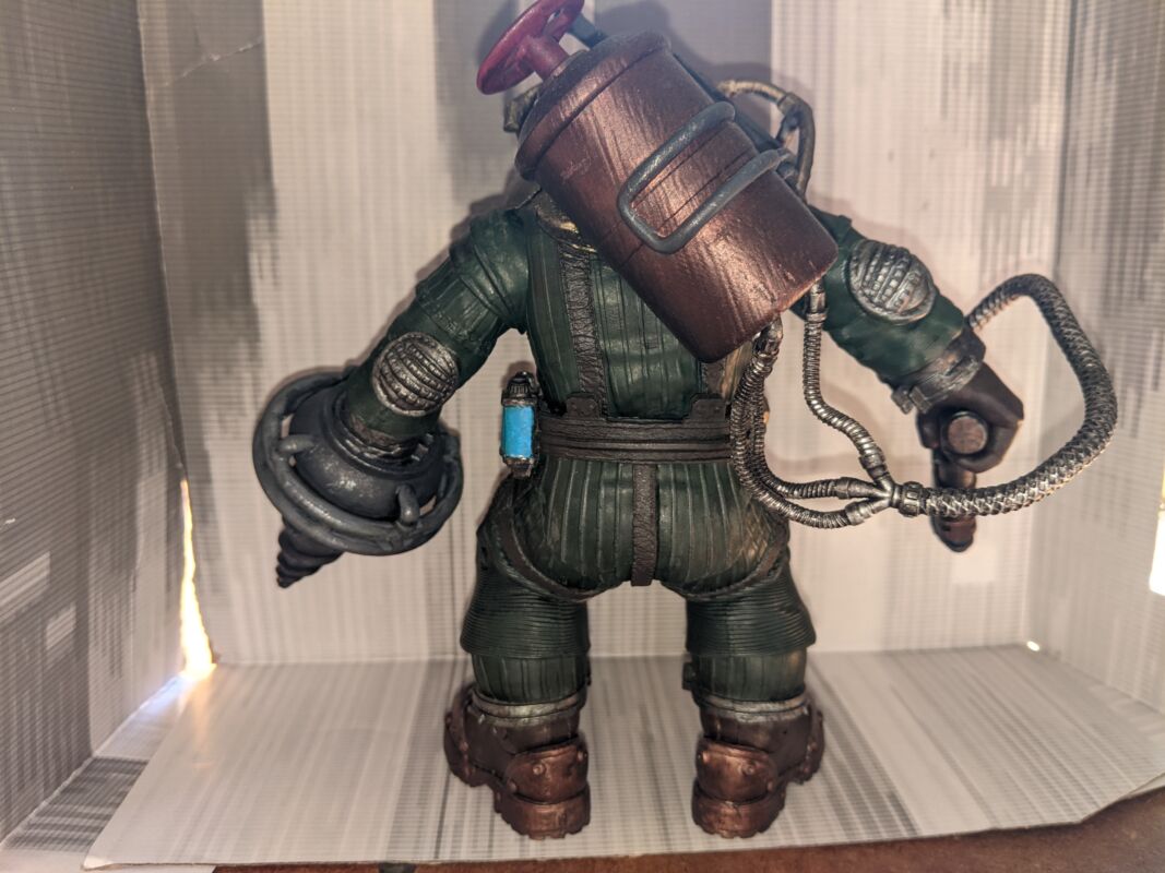 BioShock Big Daddy Bouncer (Bioshock) Custom Action Figure
