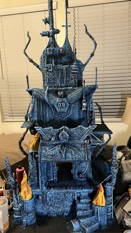 Castle Hordak(WIP) (Masters of the Universe) Custom Diorama / Playset