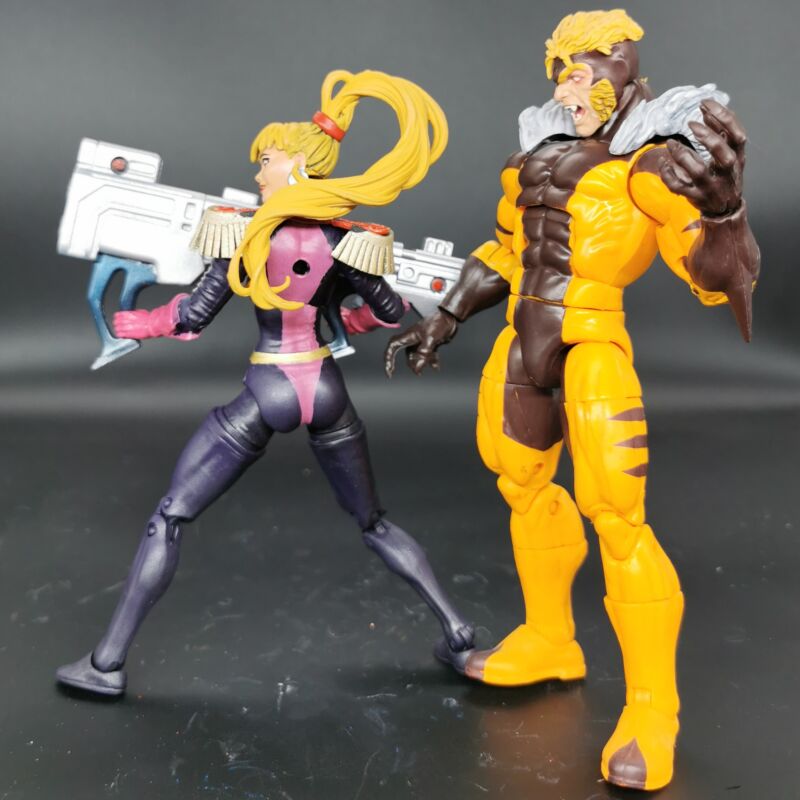 Birdy V2 (Marvel Legends) Custom Action Figure