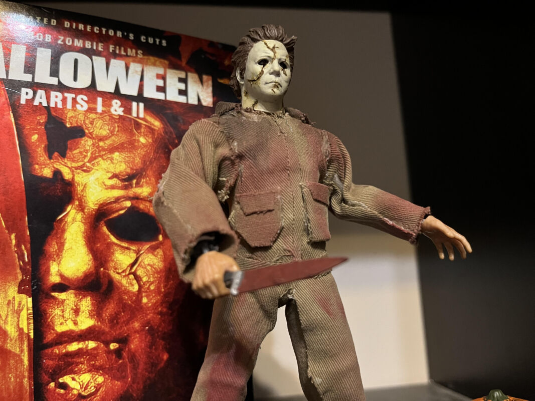 Rob Zombie Halloween Custom Mezco Figure (Halloween) Custom Action Figure