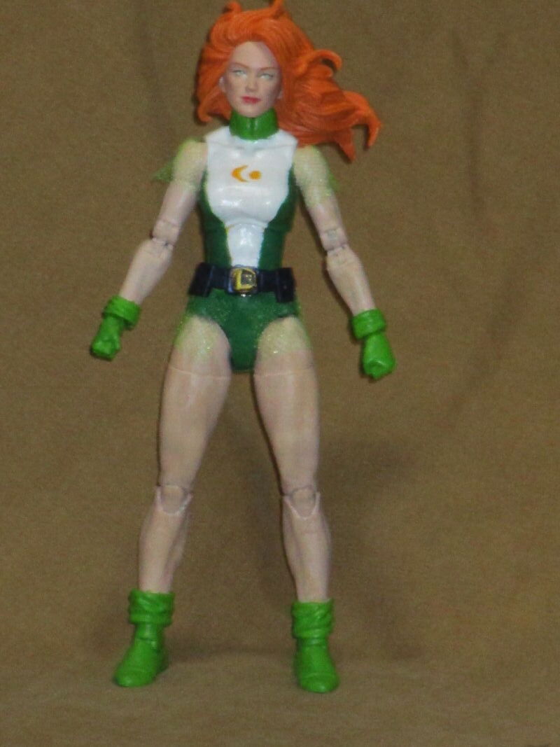 Kinetix (Legion of Superheroes) Custom Action Figure