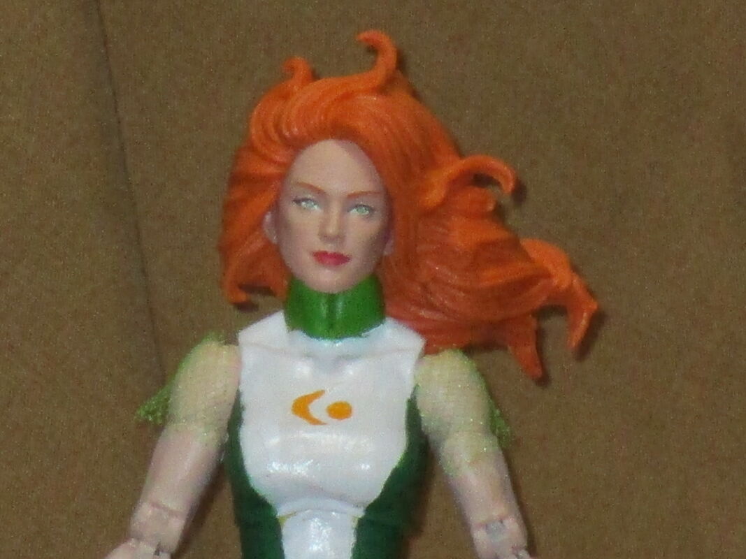 Kinetix (Legion of Superheroes) Custom Action Figure