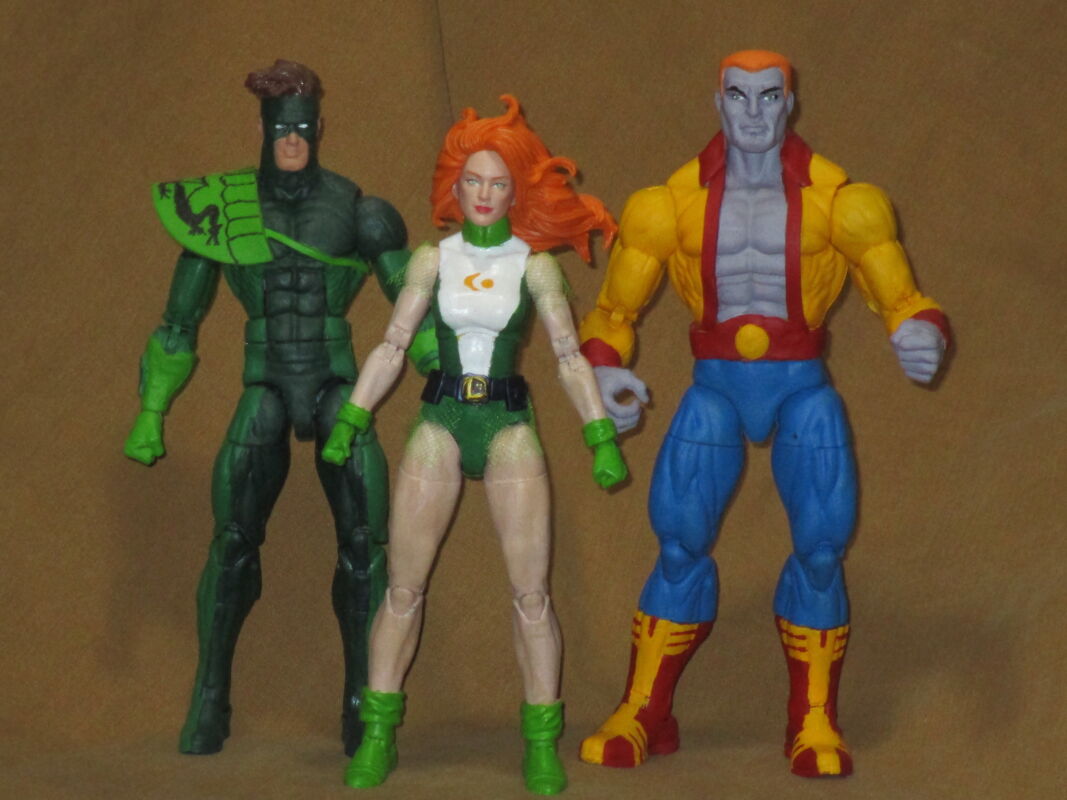 Kinetix (Legion of Superheroes) Custom Action Figure