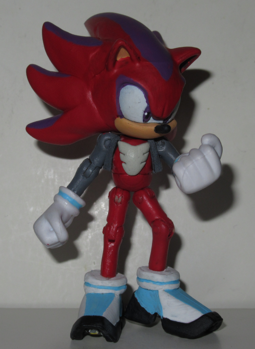 Blade the Hedgehog (Sonic) Custom Action Figure