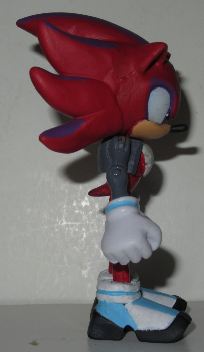 Blade the Hedgehog (Sonic) Custom Action Figure