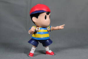 Ness (Earthbound) (Super Smash Bros.) Custom Action Figure