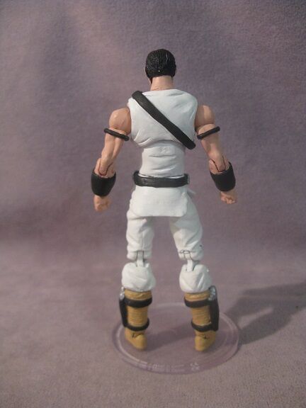 Kano (Mortal Kombat) Custom Action Figure