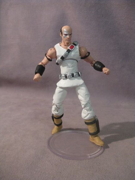 Kano (Mortal Kombat) Custom Action Figure