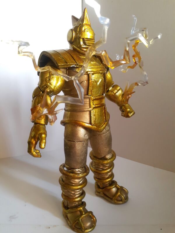 Lightning Bolt Spaceknight (Rom Spaceknight) Custom Action Figure