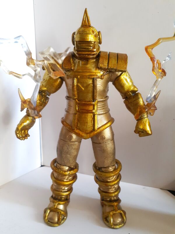 Lightning Bolt Spaceknight (Rom Spaceknight) Custom Action Figure