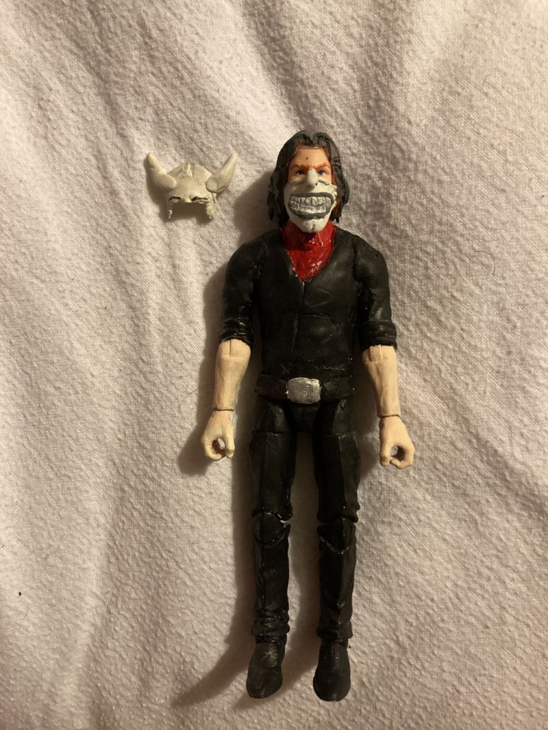 The grabber (the black phone) (Black Phone) Custom Action Figure