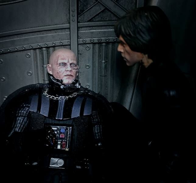 figuarts Darth Vader (Star Wars) Custom Action Figure