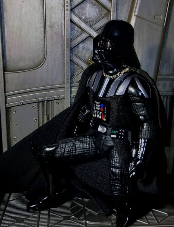 figuarts Darth Vader (Star Wars) Custom Action Figure