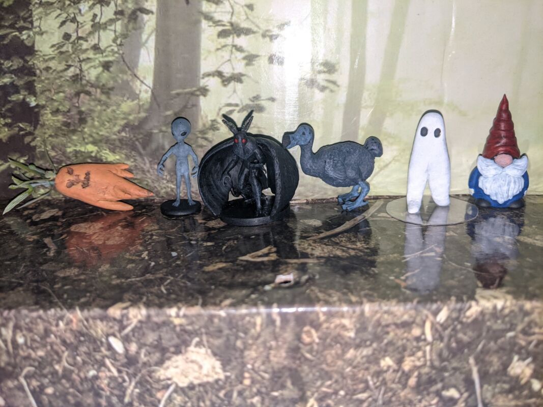 Cryptids (Fantasy) Custom Miniature / Figurine