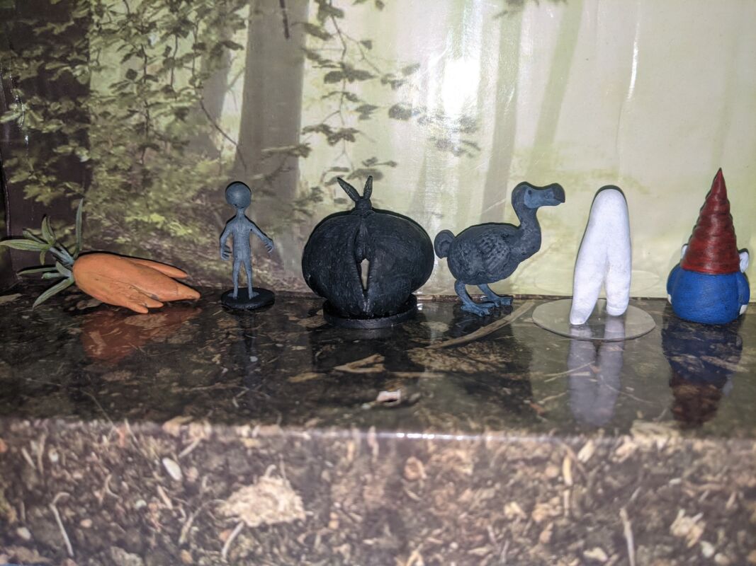 Cryptids (Fantasy) Custom Miniature / Figurine