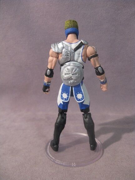 Glacier (Wrestling) Custom Action Figure