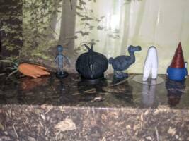 Cryptids (Fantasy) Custom Miniature / Figurine