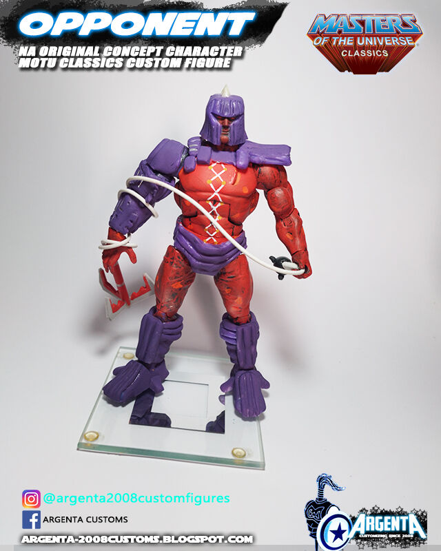 Opponent MOTUC (Pre-Flogg) (Masters of the Universe) Custom Action Figure