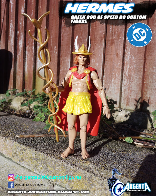 Hermes DC (Flash) Custom Action Figure