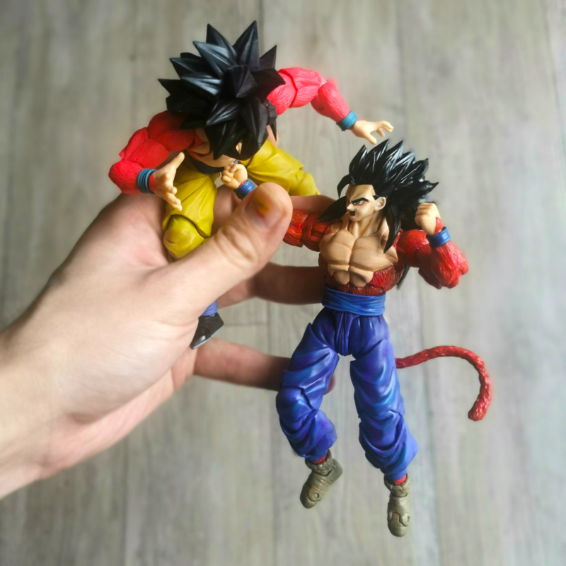 Super Saiyan 4 Gohan (Dragonball Z) Custom Action Figure