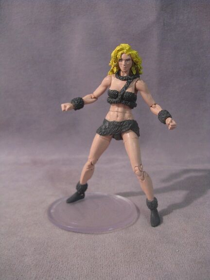 Ayla Chrono Trigger Custom Action Figure