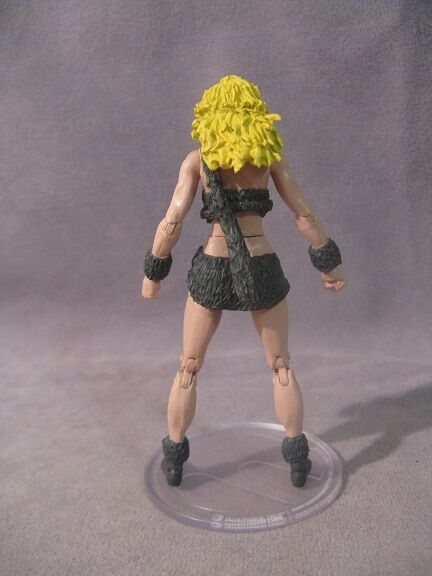 Ayla Chrono Trigger Custom Action Figure
